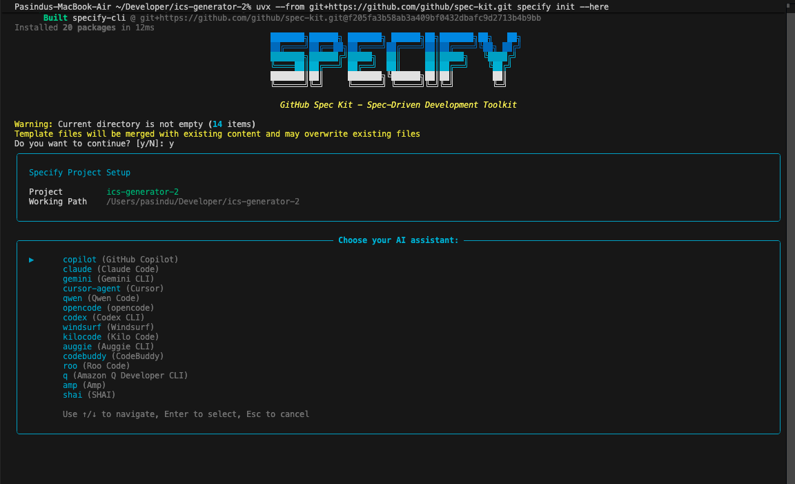 GitHub Spec Kit Tutorial 01 - Intro and Setup · CodeStandUp 👨‍💻