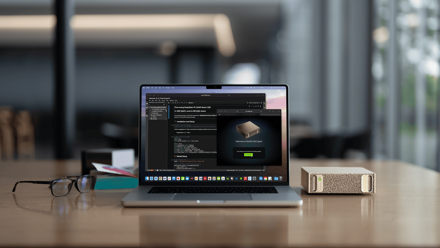 NVIDIA DGX Spark: Compact AI Supercomputer for Researchers ...
