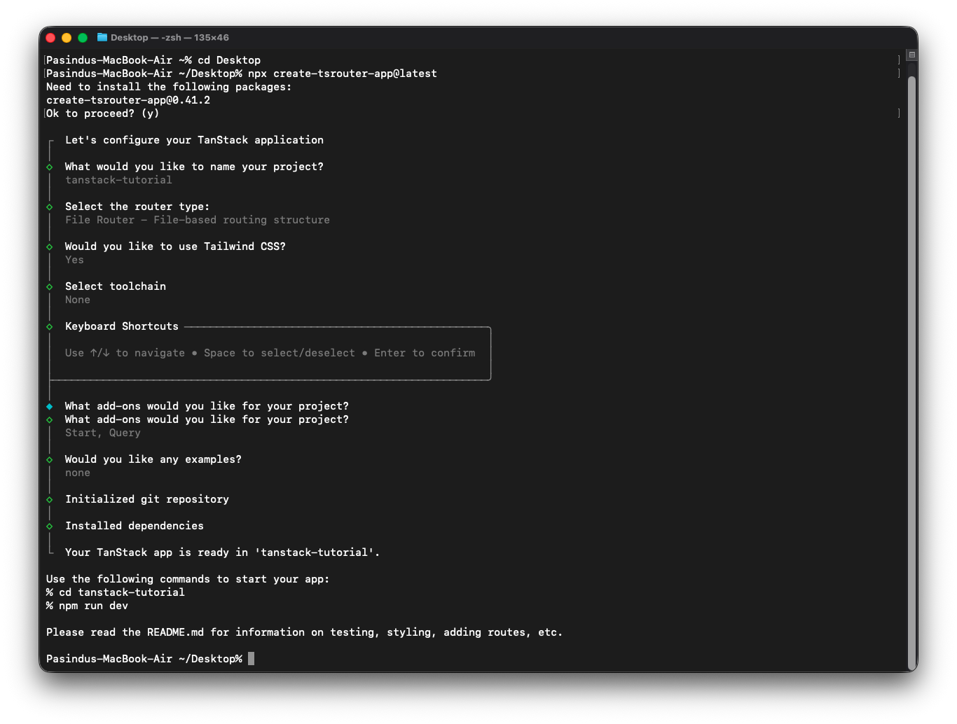 TanStack Start Tutorial 01: Installation and Routing · CodeStandUp 👨‍💻