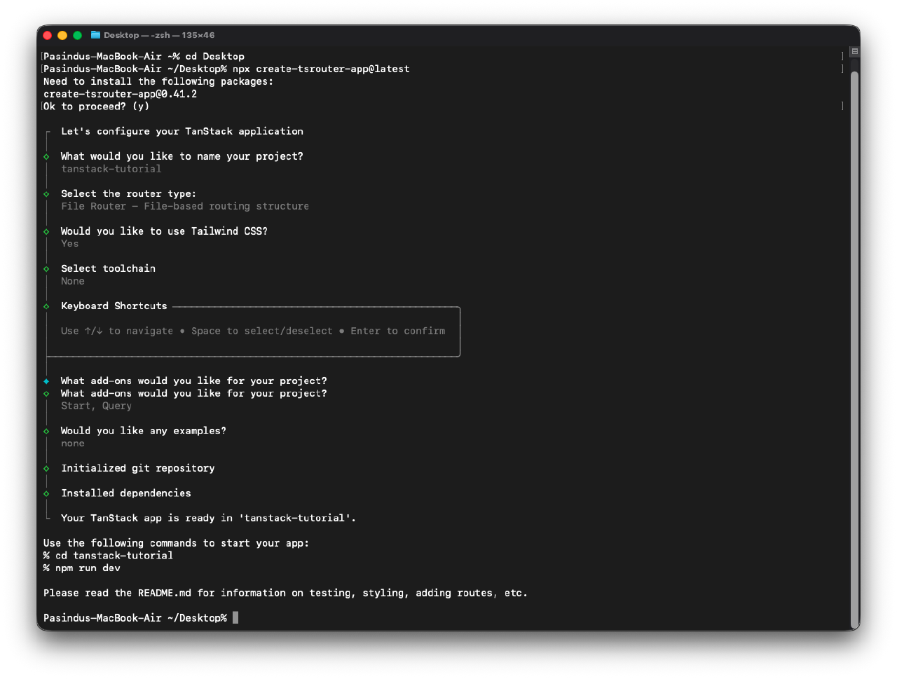 TanStack Start Tutorial 01: Installation and Routing · CodeStandUp 👨‍💻